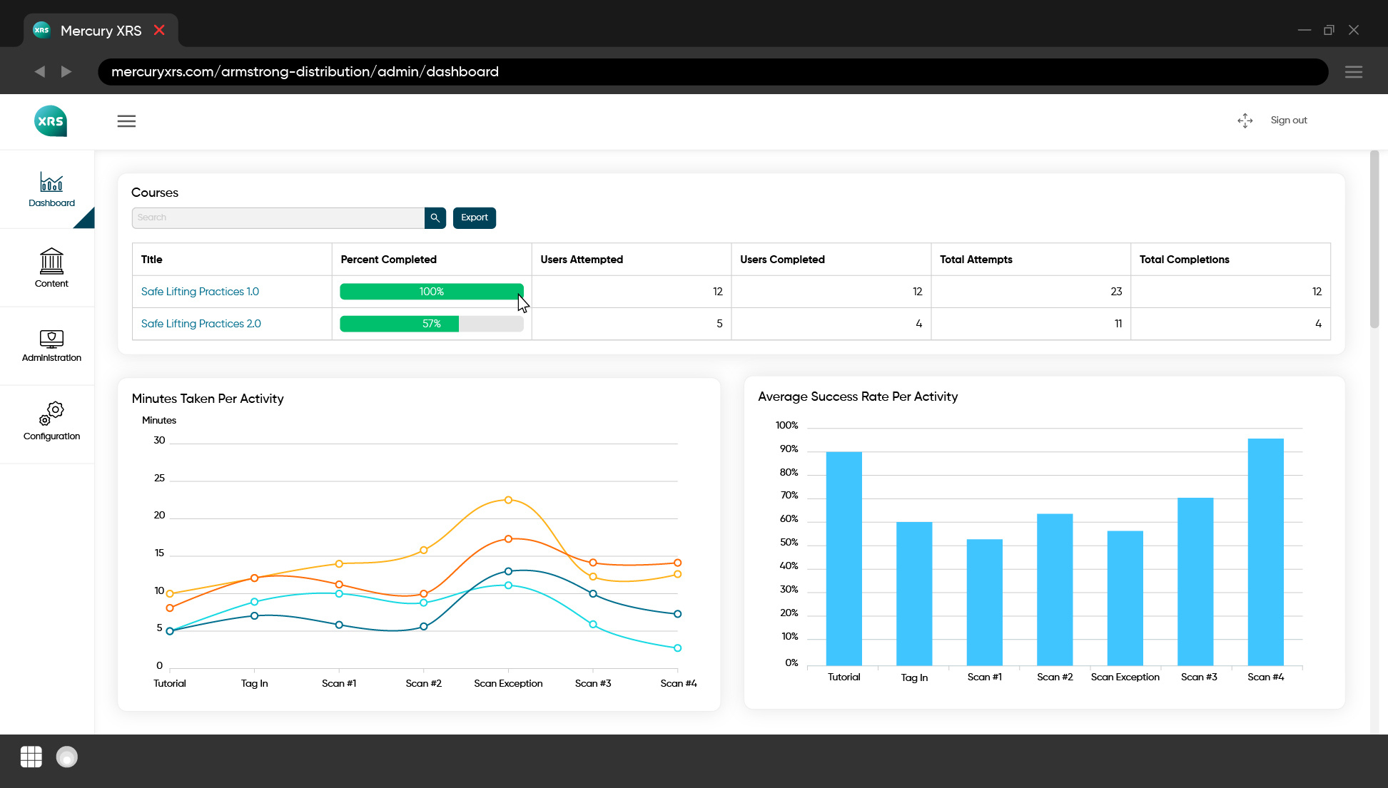 Mercury XRS Book a Demo